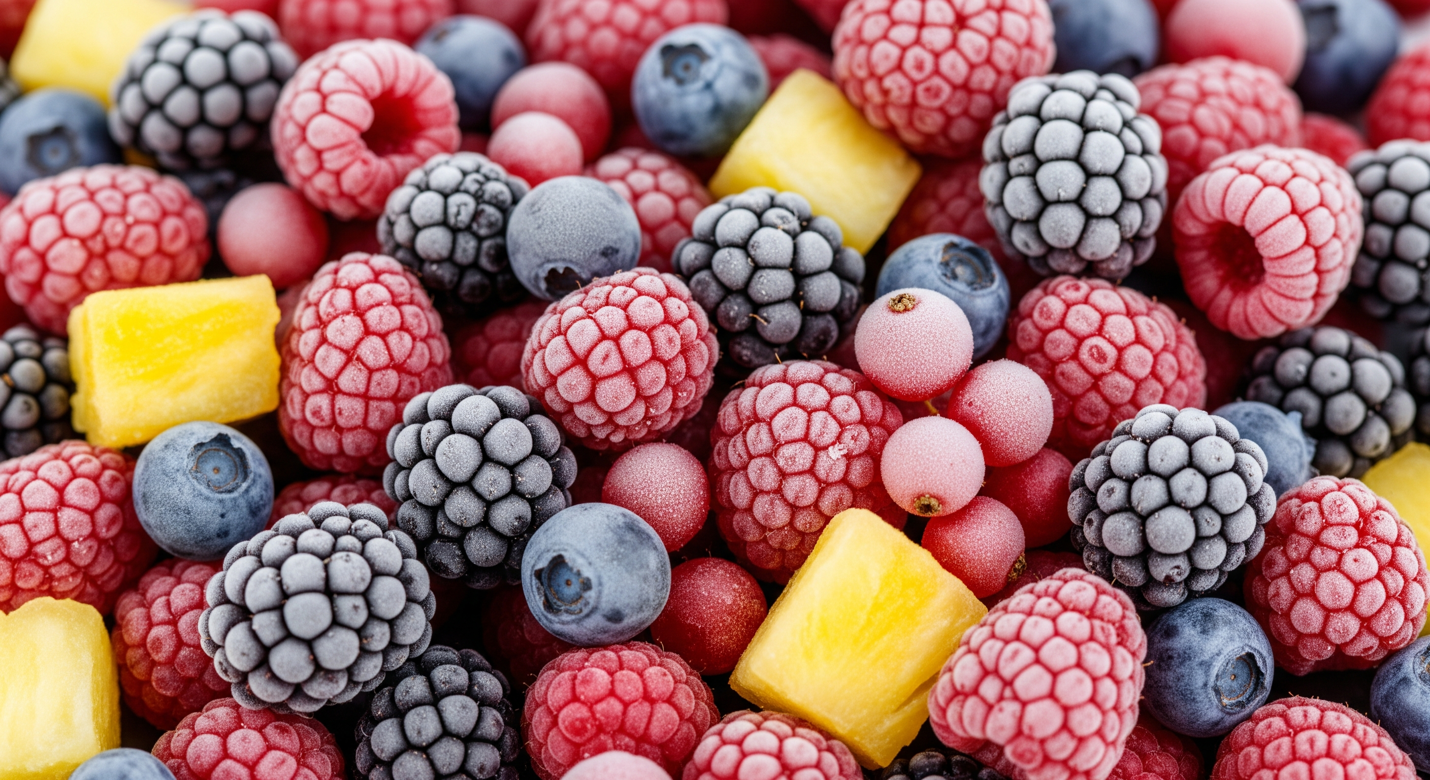 IQF (Individually Quick Frozen) Fruits van Andros Chef – IJswinkel.nl